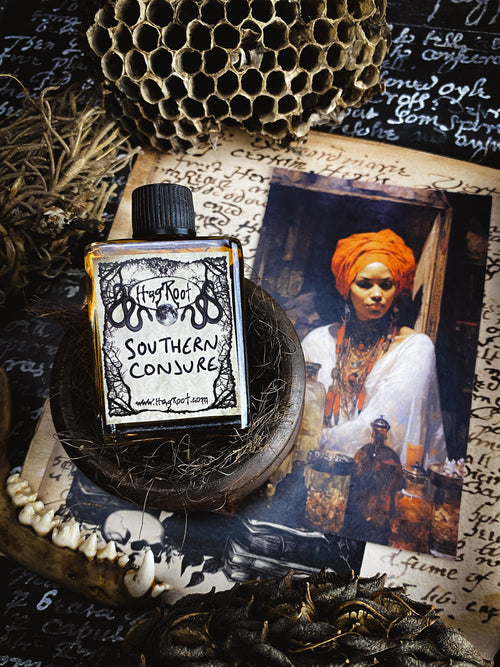 SOUTHERN CONJURE-(Magnolia Blossoms, Cypress, Spanish Moss, Charred Ri