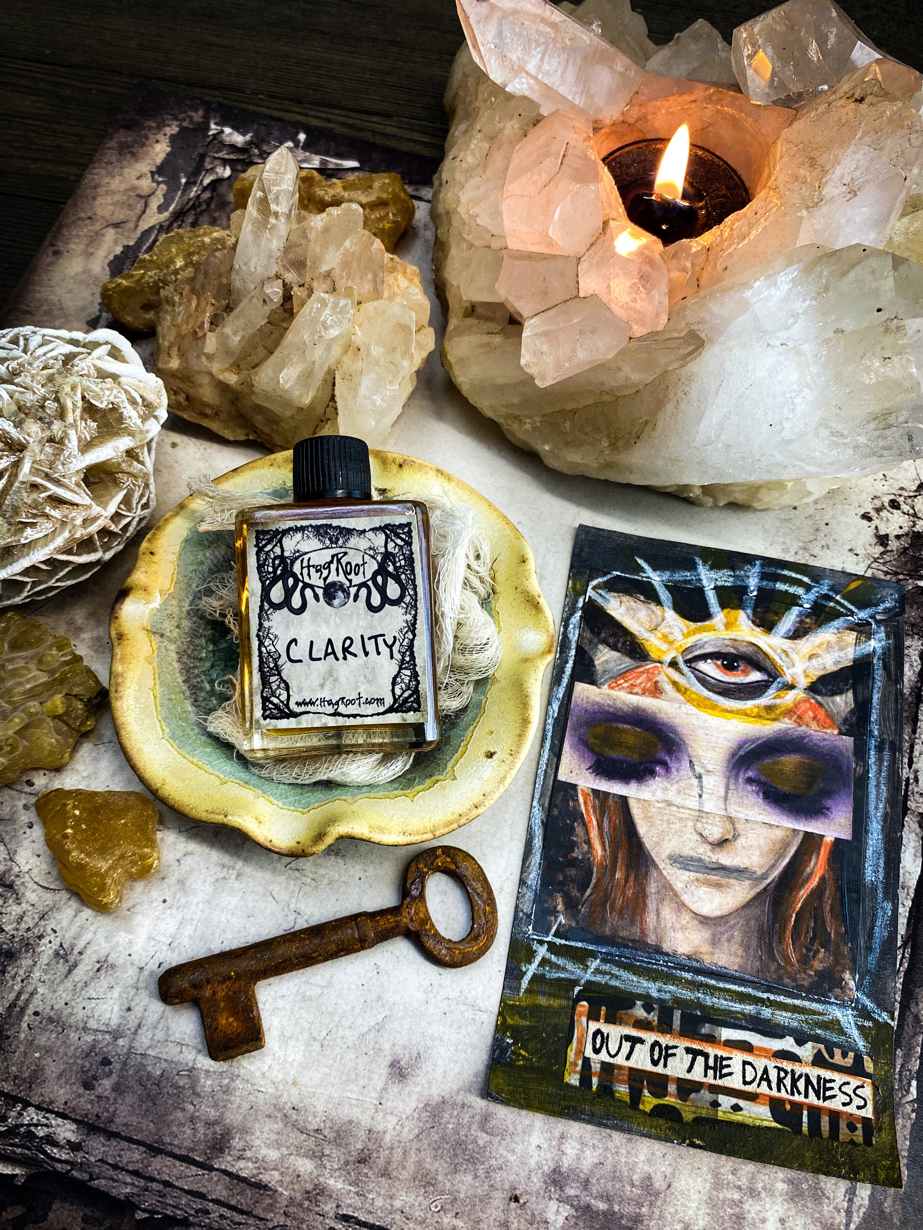 CLARITY-(Ylang Ylang, Mandarin Orange, Fig, Vetiver, Tea Leaves, Berga