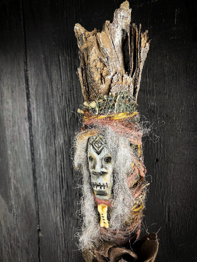 ANCESTRAL SHADOWS - Spirit Doll - Medicine Doll - JuJu Doll