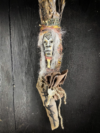 ANCESTRAL SHADOWS - Spirit Doll - Medicine Doll - JuJu Doll