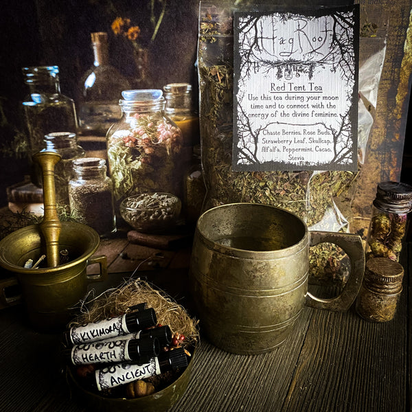 Red Tent Tea - Loose Leaf Herbal Tea