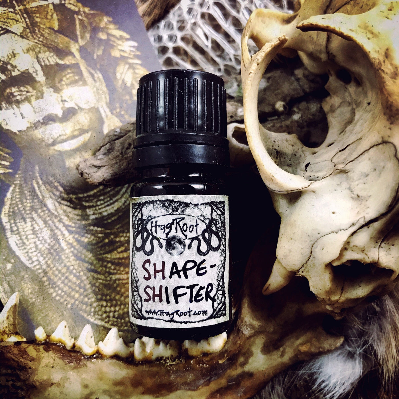 SHAPESHIFTER-(Pine, Cedar, Oak, Sandalwood, Vanilla, Amber, Gardenia,